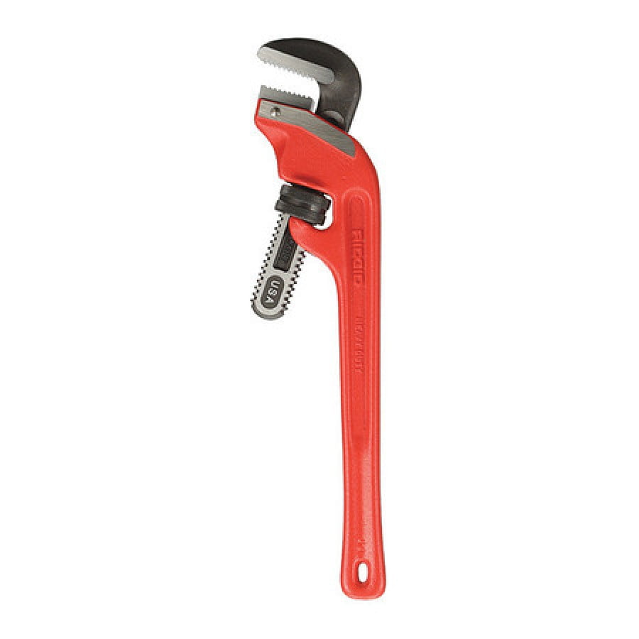 Ridgid 31075 2-1/2 in. End Pipe Wrench - Walmart.com - Walmart.com