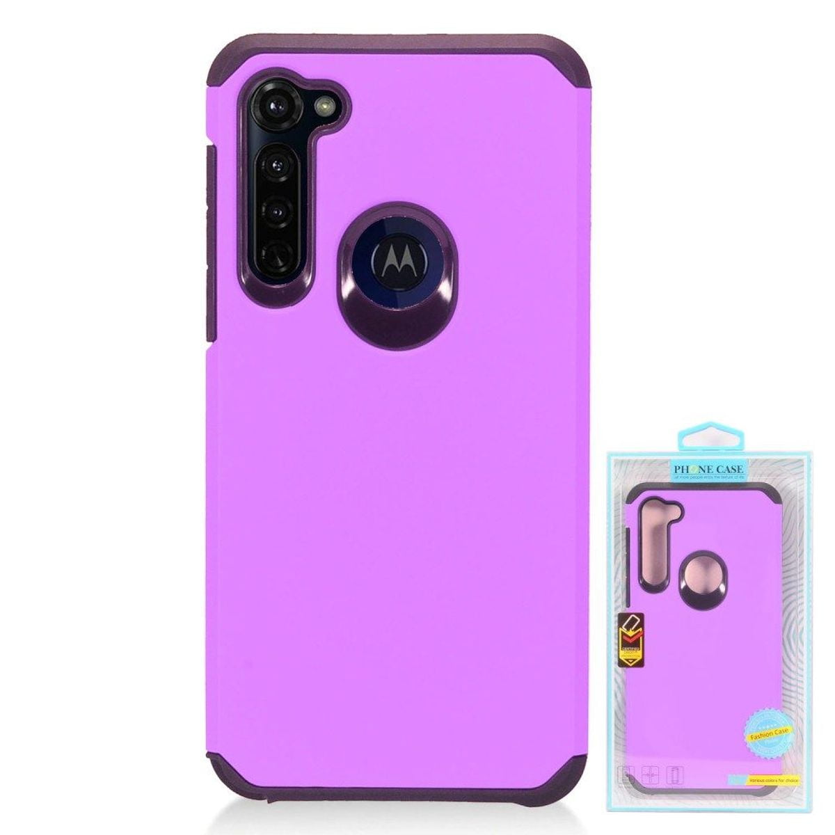 For Motorola Moto G Stylus Case, by Insten Dual Layer [Shock Absorbing ...