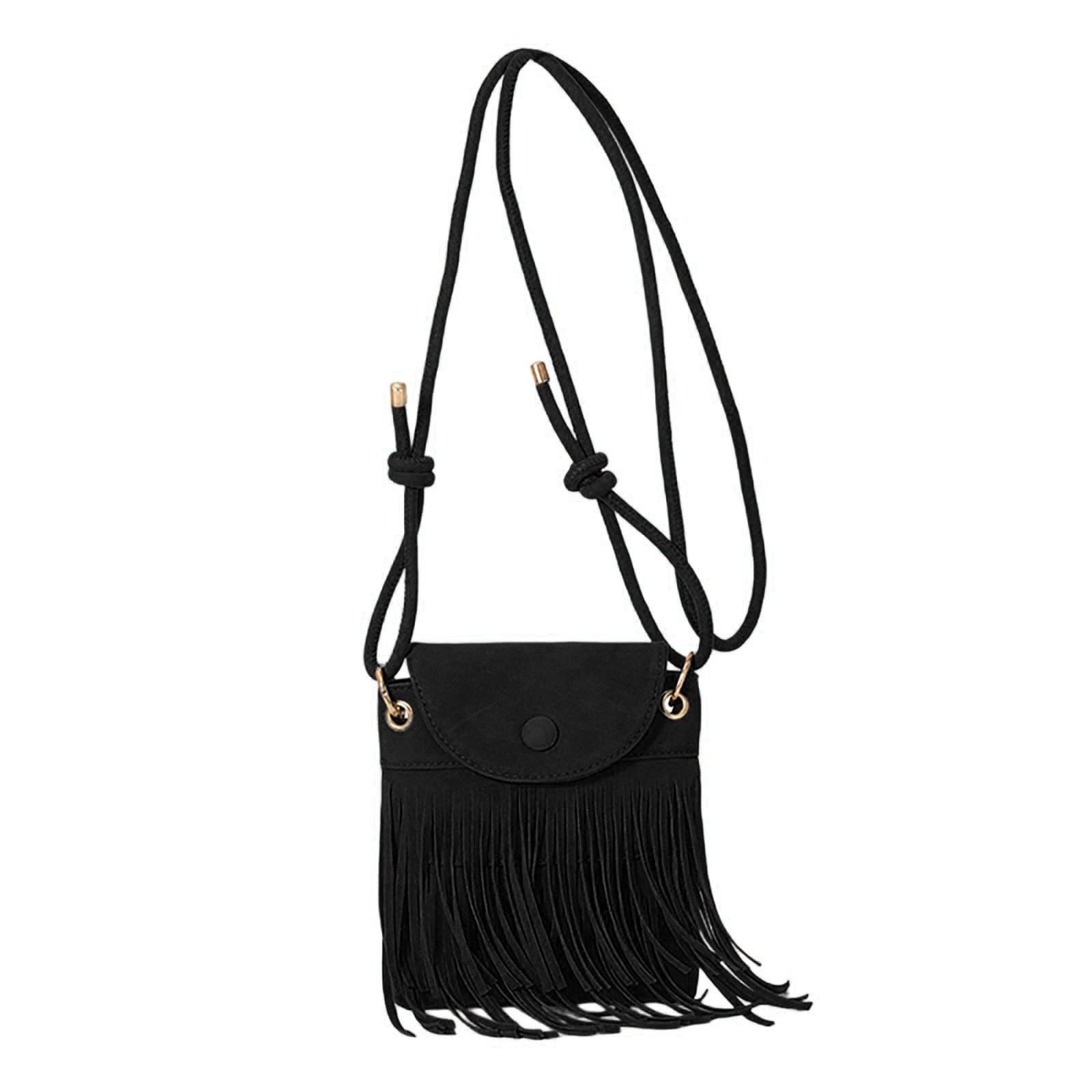 Click here for Yxmi Womens Tassel Crossbody Bag  Western Style Sh... prices