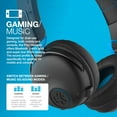 JLab Audio Play Gaming Wireless Headset, Black, 22+ Hour Bluetooth 5 ...
