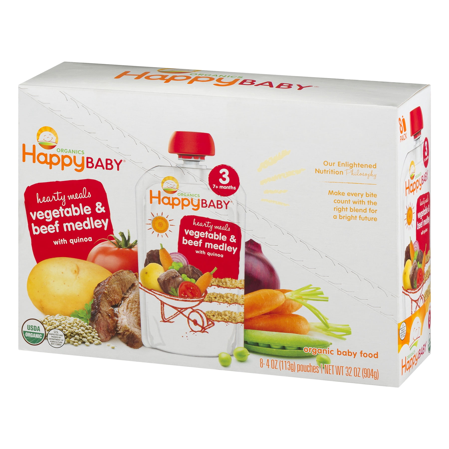 Happy Baby Food