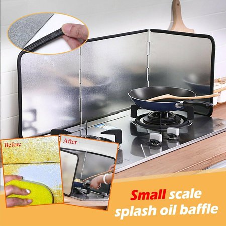 Oil Splash Insulation Board Splatter Splash Guard For Frying Pan ...
