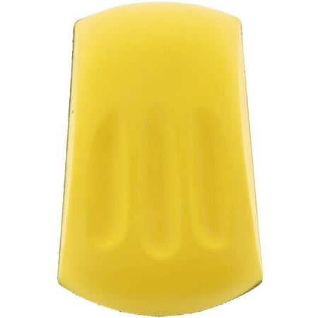 6 Inch Hand Sanding Block for Round Discs Mouse Shaped Hand Sanding Pad ...