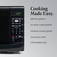 0.7 Cu Ft Countertop Microwave Oven 700 Watts Auto Cook Defrost Easy ...