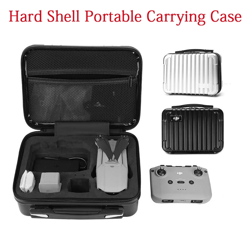 Hard Shell Portable Carrying Case Large Capacity Waterproof Storage Bag ...