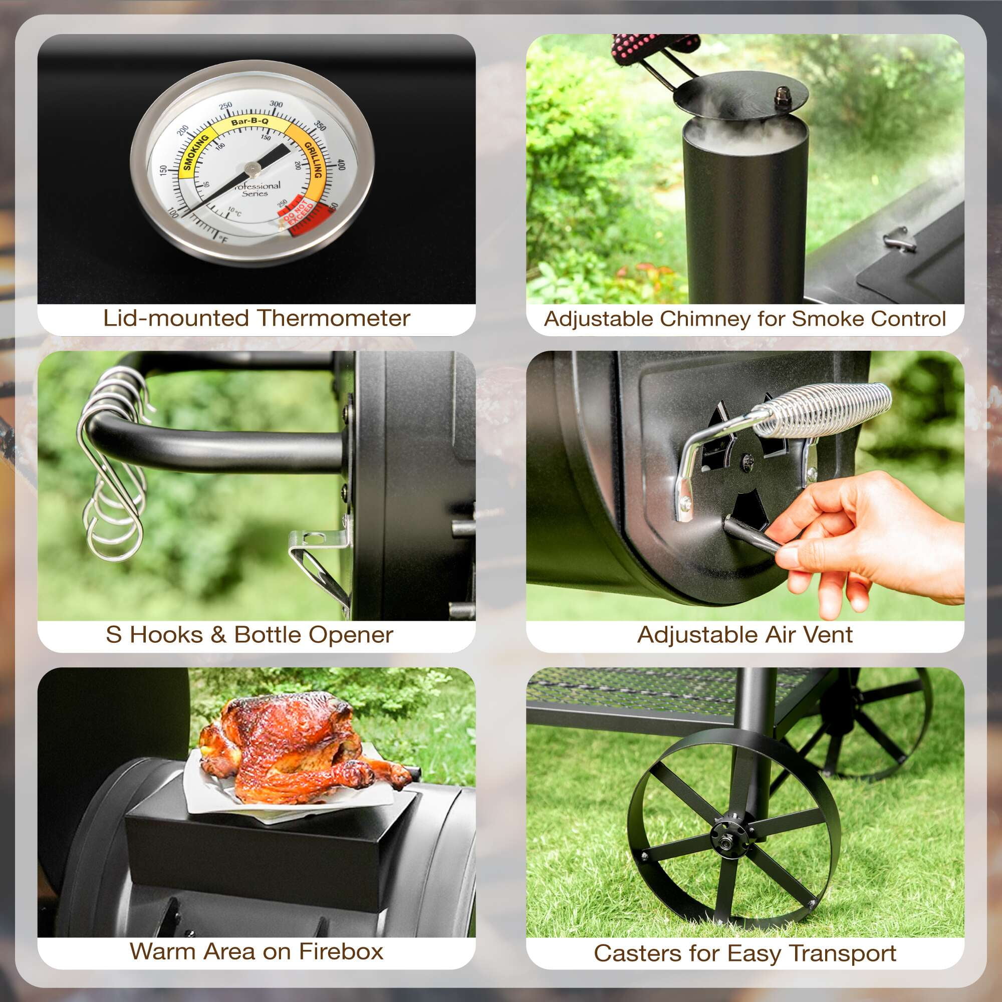 Controlling Temperature On Offset Smoker
