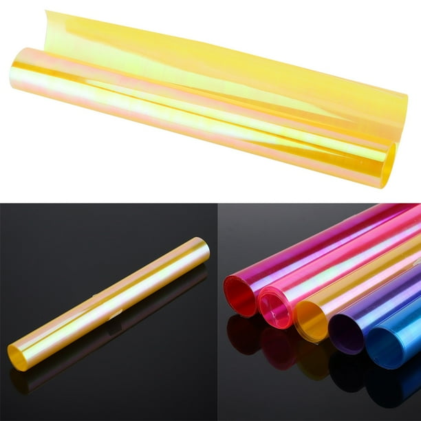 Sunscreen Not Fade Car Sticker, Headlight Sticker, Water Resistant Film ...