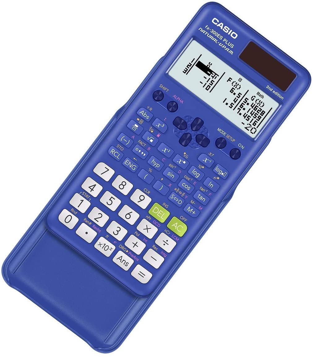Casio fx-300espls2 azul calculadora científica Casio Casio | Walmart en ...