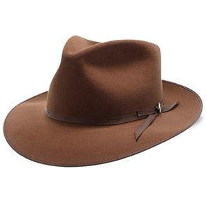 Stratoliner - Stetson Felt Fedora Hat - TFSTROB - Walmart.com