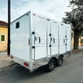 GOEASY VEHICLE 3 Station Portable Restroom Trailer | Mobile Bathroom ...