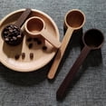 CEORPER Coffee Ground Spoon Wooden Measuring Spoon for Coffee Beans ...