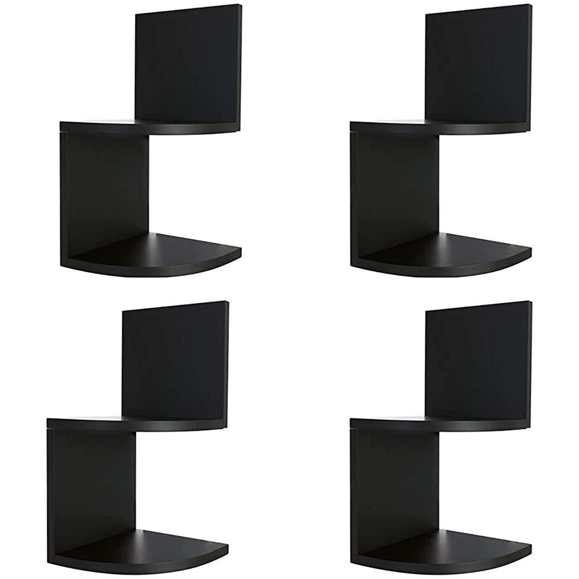 Click here for Kiera Grace Kieragrace Priva Corner Shelves  Set/4... prices
