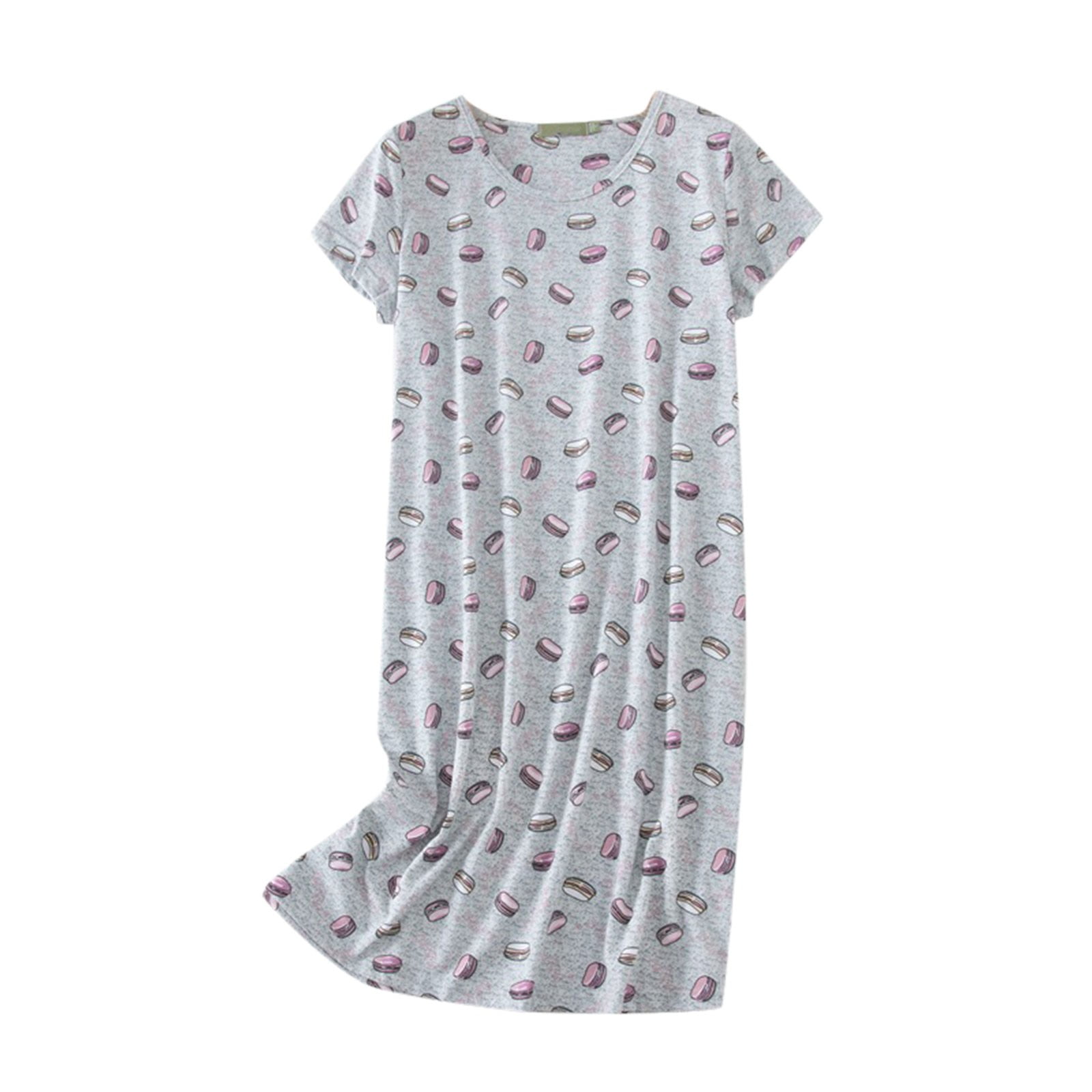 Click here for Kcodviy Womens Cotton Nightgown Sleepwear V Neck N... prices