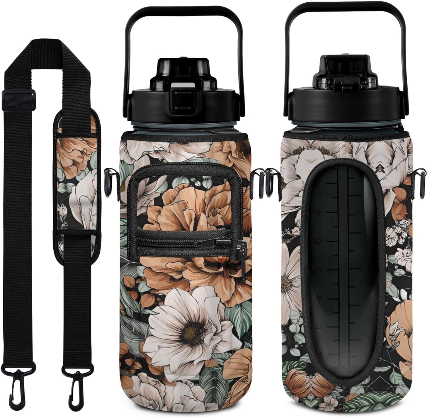 64 oz Water Bottle - Walmart.com