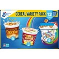 General Mills Cereal Cups Variety Pack 19.7 oz with Lucky Charms ...
