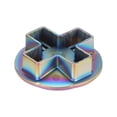 BIMZUC Controller D Pads Replacement Directional Button Metal Faceted ...