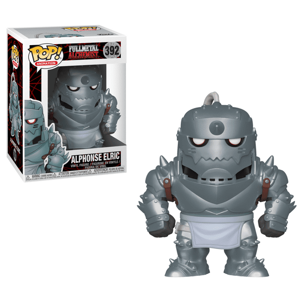 Funko POP! Animation: Fullmetal Alchemist S1 - Alphonse - Walmart.com