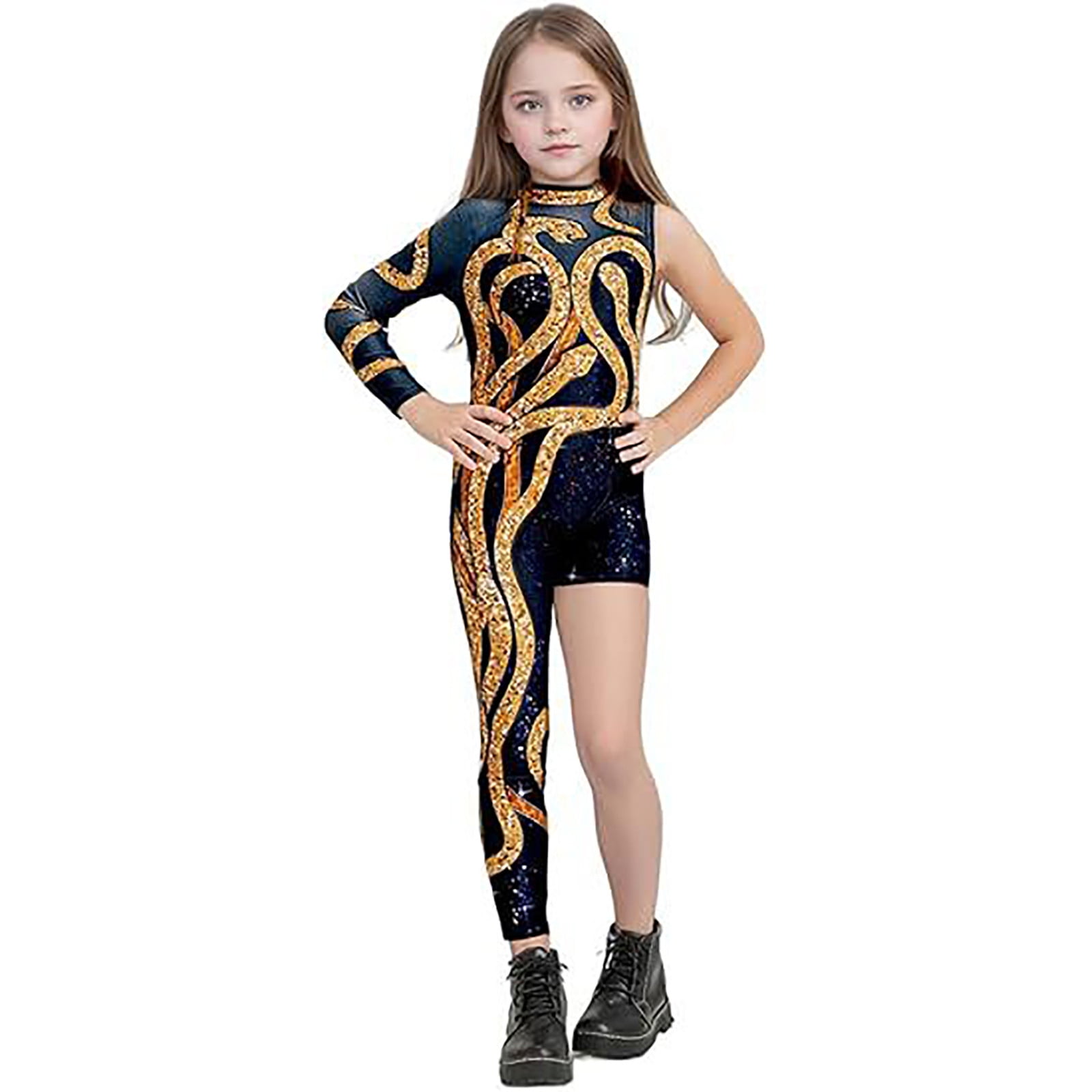 Click here for Rinsvye Girls Jumpsuit Outfit  Fashionable Bodysui... prices