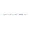 Apple, Wireless USB-C Magic Keyboard with Numeric Keypad, White ...