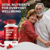 Avenura Blood Flow Max Capsules, Advanced Blood Support Formula, 180 ...