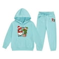 JIAYUE Boys Girls Spring Fall 67 Trendy Sets Outfit Pull-On Long Sleeve ...