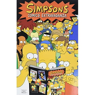 Simpsons Comic Compilations: Simpsons Comics Madness! (Paperback ...