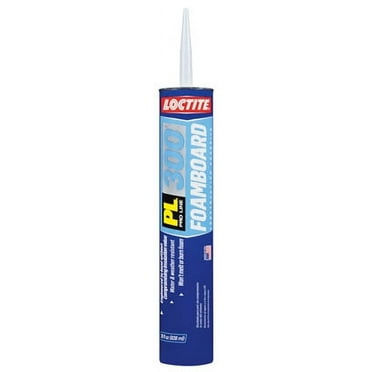 Loctite PL 300 Foamboard Acrylic Latex Construction Adhesive 28 oz ...