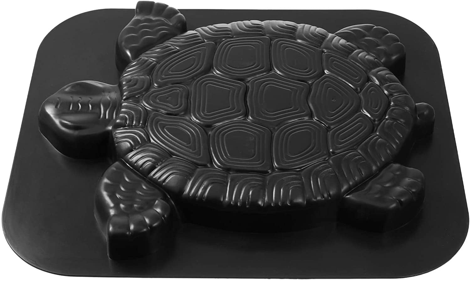 Molde de piedra escalonada de tortuga, moldes de hormigón de tortuga 3D ...