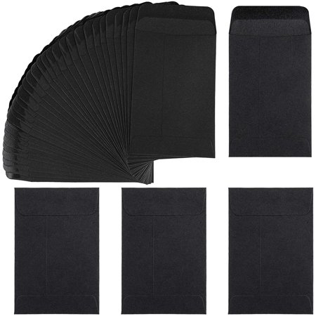 120 Pack Self-Adhesive Small Envelopes Coin and Seed Small Packets ...