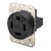 Hubbell Brass Floor Outlet Kit 71WDS - Walmart.com