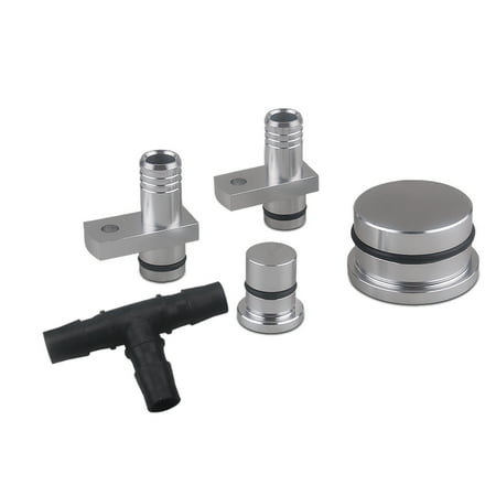walmeck LLY LBZ LMM PCV Reroute & Resonator Delete Kit Replacement for ...
