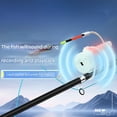 Fishing Rod Alerts High Sensitivity, LED Light Sound for Night Fishing ...