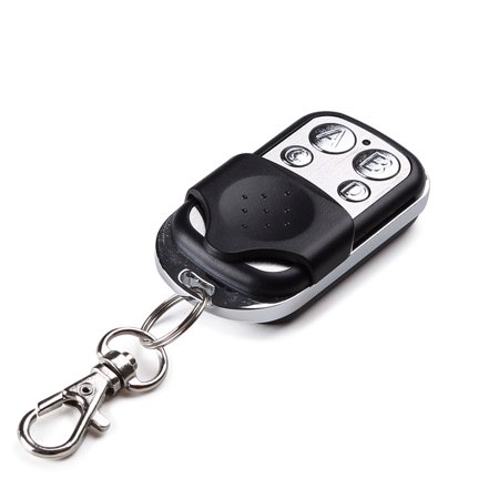 Metal four-button remote control key access control learning code ...