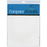 Grafix Inkjet Adhesive Backed Clear Film, 8.5" x 11", 6/Pkg. - Walmart.com