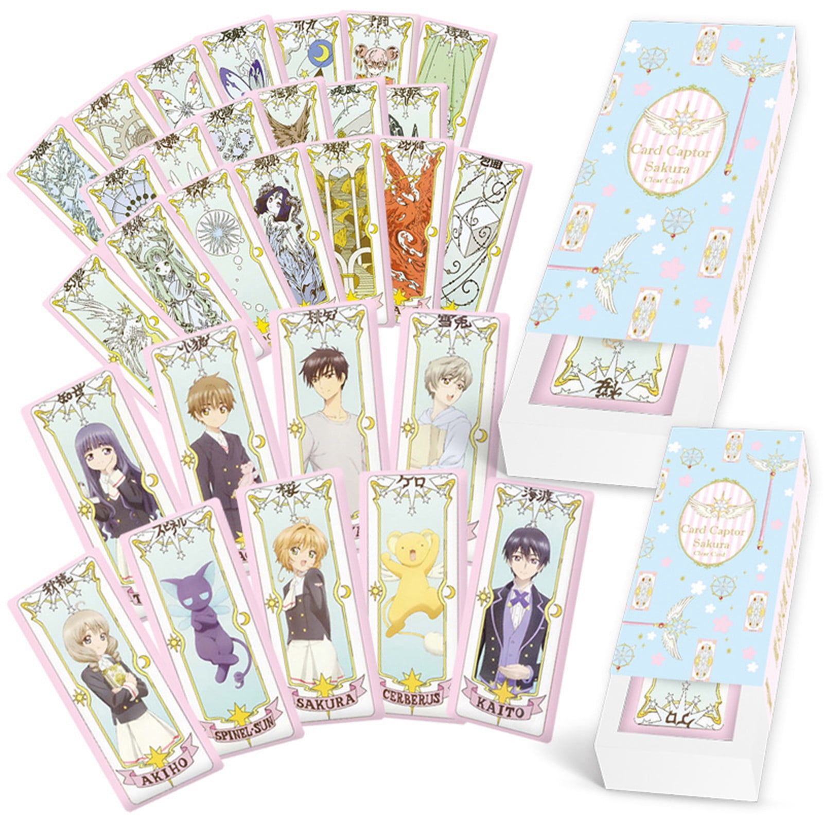 Cardcaptor Sakura All Clow Cards