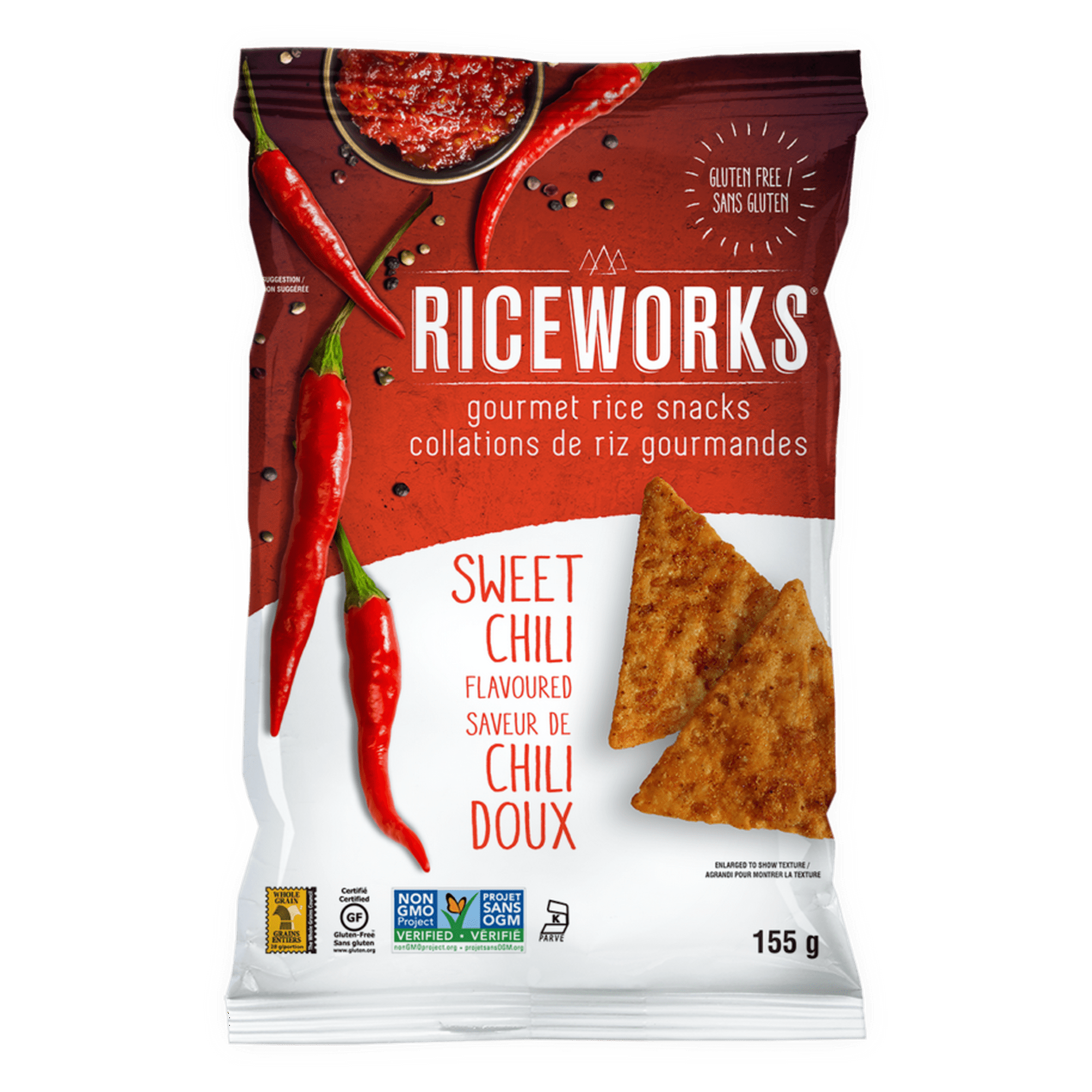 Click here for Riceworks Sweet Chili 155g prices