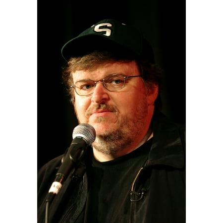 Michael Moore Discusses The Release Of His Documentary, Fahrenheit 911 ...