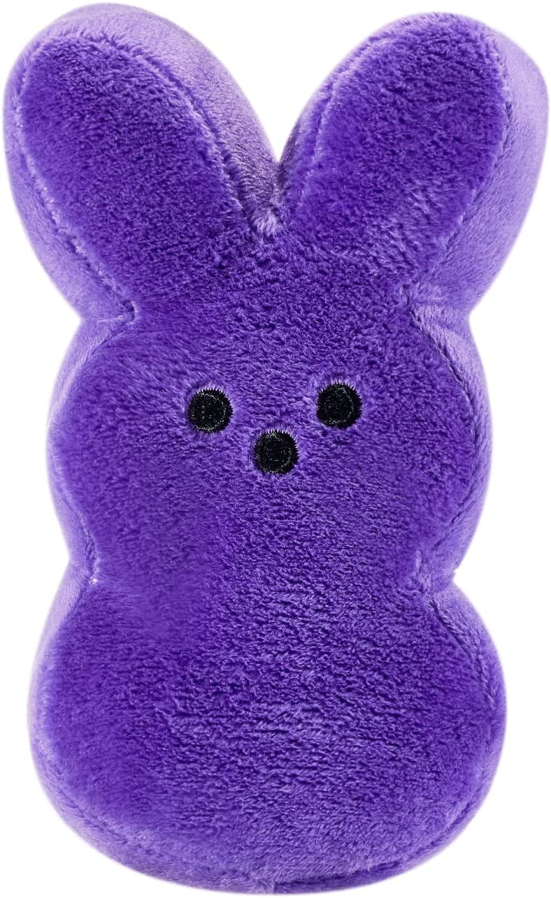 Easter Bunny Plush Toys Cute Peep Rabbit Stuffed Animal 6inches Stuffed ...