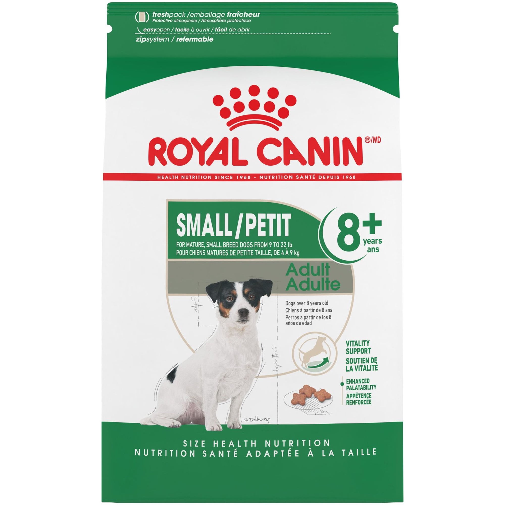 Click here for Royal Canin Size Health Nutrition Small Adult 8+ D... prices