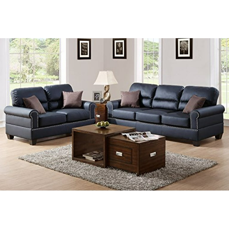 Bonded Leather Sofa And Loveseat Set | Cabinets Matttroy