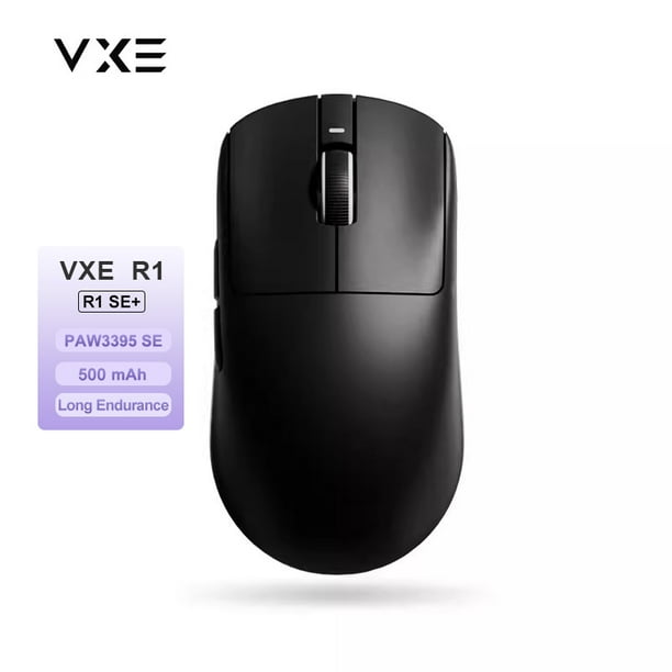 2025 VGN VXE R1 Pro MAX Dragonfly R1 Ratón para juegos Bluetooth PAW3395 2.4G Ratón inalámbrico ...