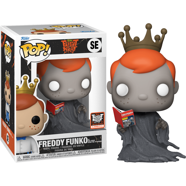 Funko POP! Fright Night Freddy Funko As The Creep From The TV Series LE ...