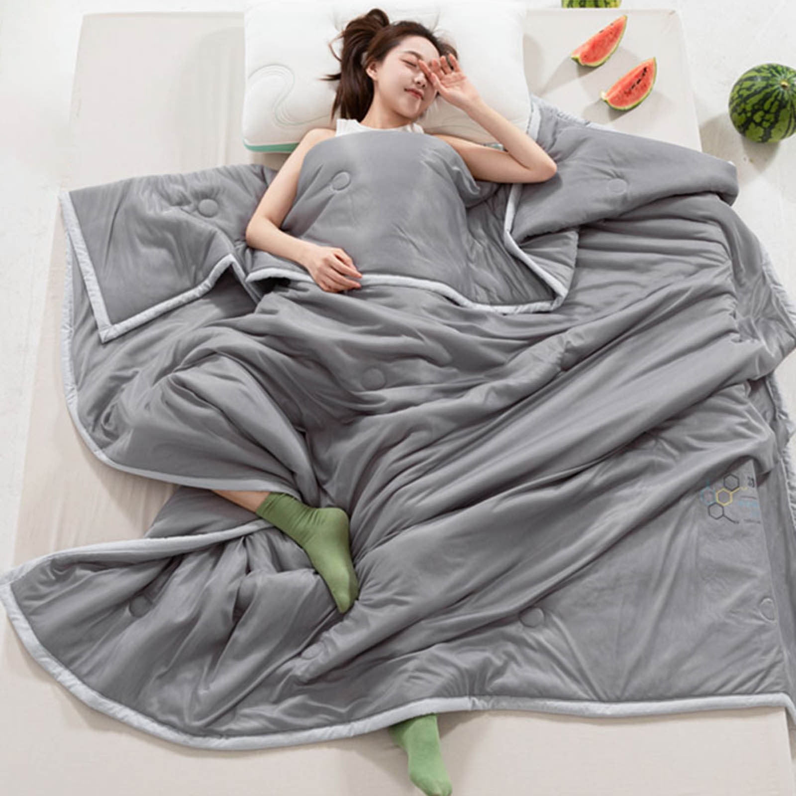 Click here for Earkity Cooling Blankets  Cooling Comforter  Safe... prices