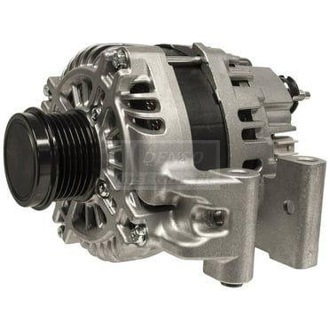 Powermaster Denso Racing Alternator (Black) - 8152 - Walmart.com
