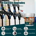 2-in-1 Rust Converter & Metal Primer, Stops Rust,Rust Inhibitor Paint ...