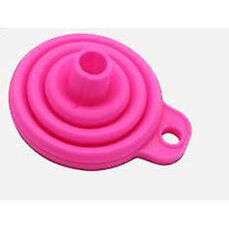 Yh-portable Foldable Silicone Funnel Creative Household Products Long ...