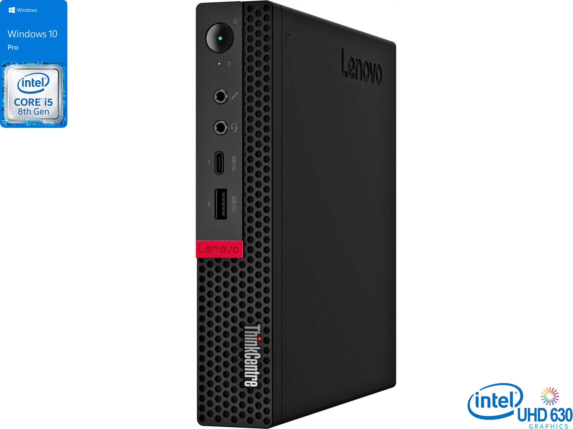 Lenovo ThinkCentre M800 Mini Tower PC with Intel i7-6700, 8GB 1TB HDD ...