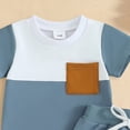 Baby Boy Girl Outfits Toddler Short Sleeve T Shirt Shorts Set 3 6 12 18 ...