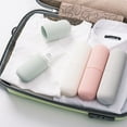 Household travel portable plastic toothbrush toothpaste cup box rack ...