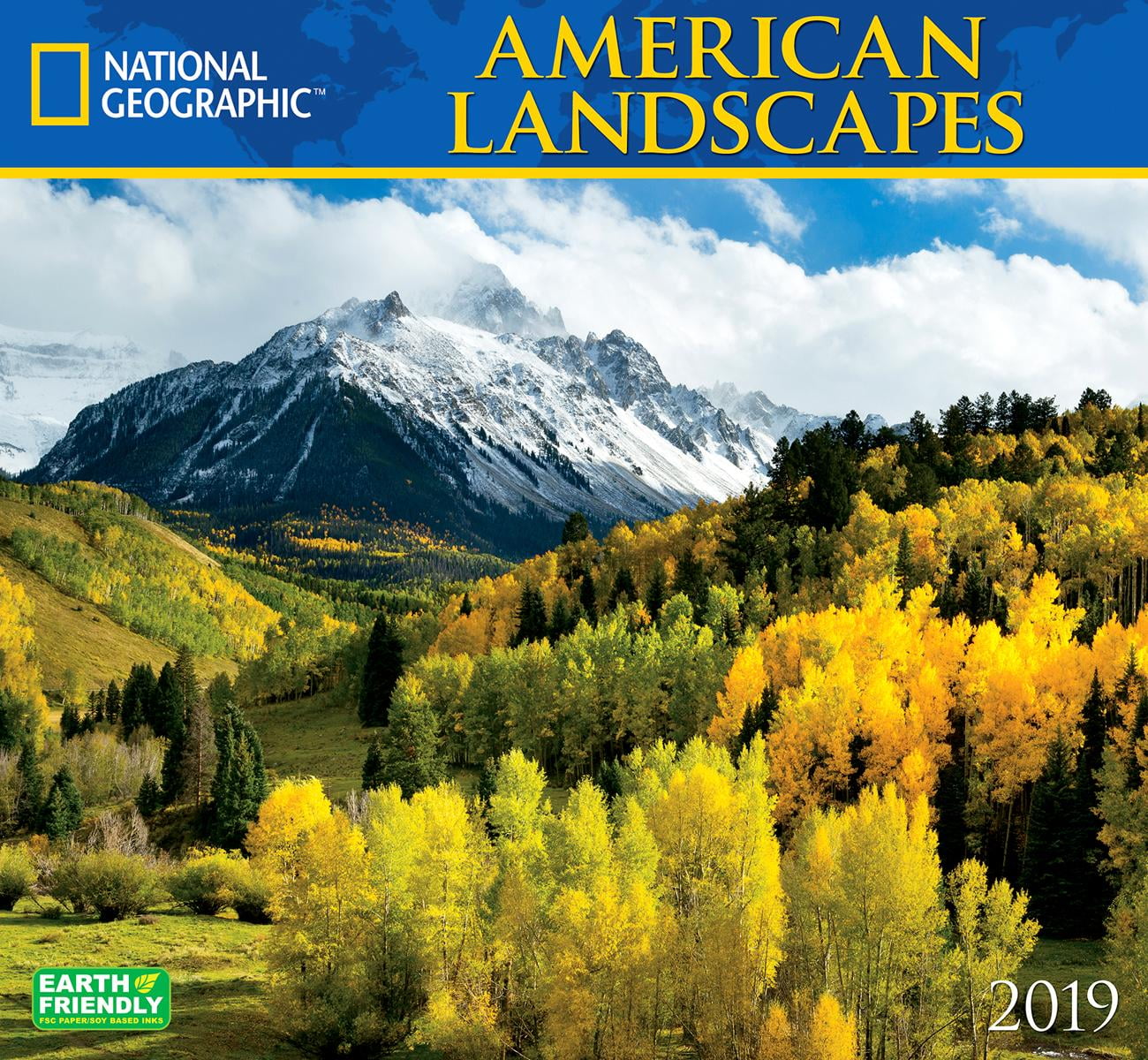 National Geographic American Landscapes 2019 Calendar (Other) - Walmart.com